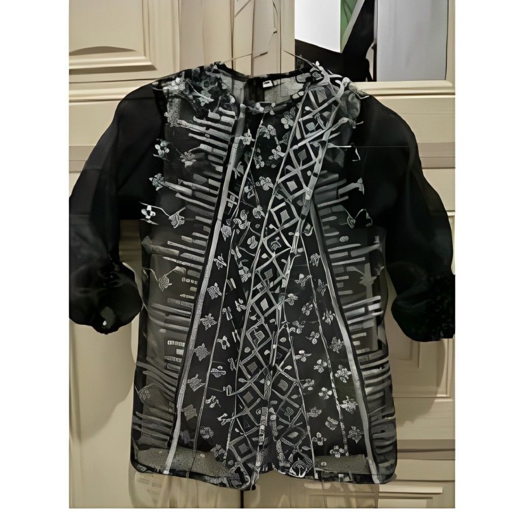 Jual Zize Outer Tunik Silang Brukat Anak Kondangan// Outer Bridesmaids ...