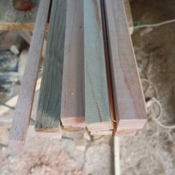 Jual 10 batang list reng kayu ukuran 2x3 panjang 120 cm | Shopee Indonesia