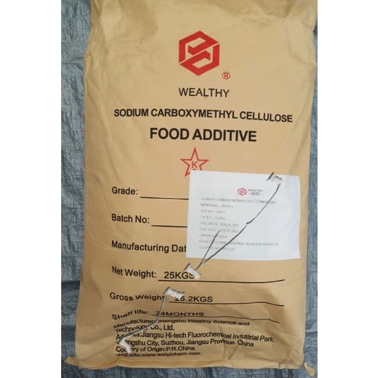 Jual CMC Na 1 Kg_ Carboxymethylcellulose Sodium 1 Kg_ Food Grade ...