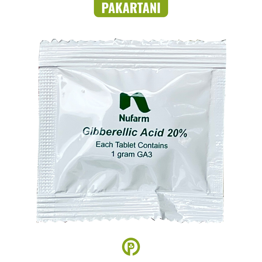 Jual Gibgro 20 T - ZPT Pupuk Tablet - Zat Pengatur Tumbuh - Asam ...
