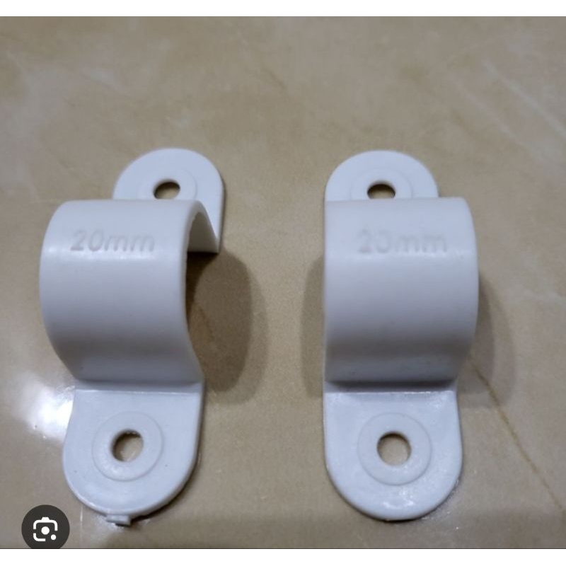 Jual NISO socket pipa 20mm INDEX KLEM PIPA 20 MM / L pipa conduit ...