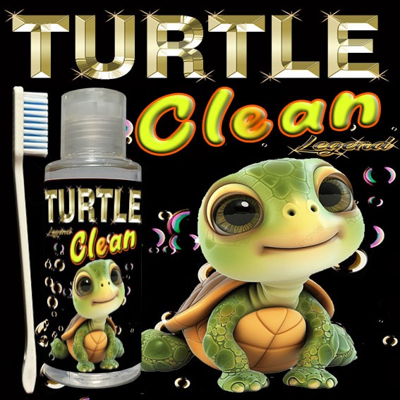 Jual TURTLE CLEAN SABUN PEMBERSIH TEMPURUNG DAN KULIT KURA-KURA AIR ...