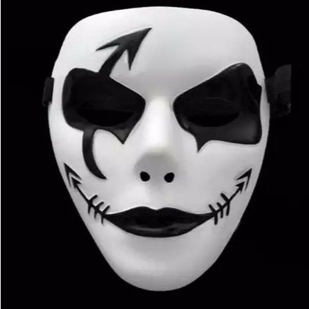 Jual topeng Hacker Indonesia / topeng anonymous topeng merah putih ...