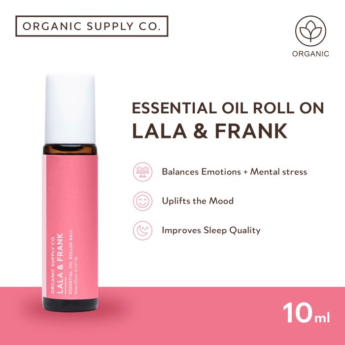 Jual Lala & Frank Essential Oil Roller Ball 10ml | Shopee Indonesia