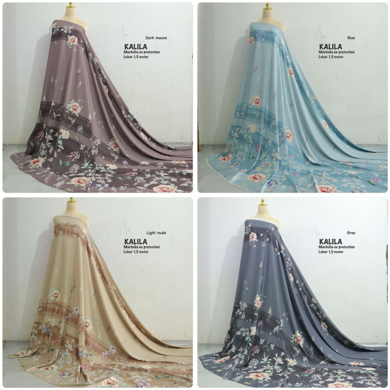 Jual TERBARU BAHAN MARBELLA UV PROTECTION | KAIN METERAN | BAHAN GAMIS ...
