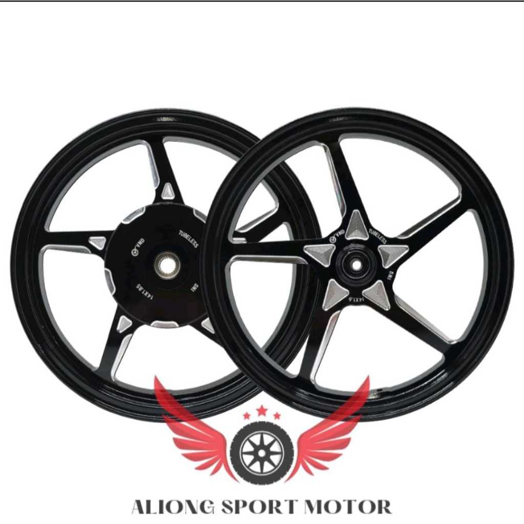 Jual VND Velg Racing AK 55 V3 160x14 & 185x14 - Beat/ Vario 110/ Scoopy ...