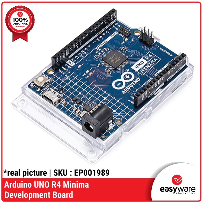 Jual Arduino UNO R4 Minima Original Made in Italy Arduino | Shopee Indonesia