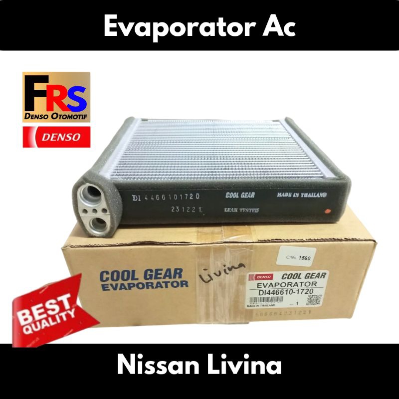 Jual EVAP AC EVAPORATOR AC LIVINA Denso Cool gear | Shopee Indonesia