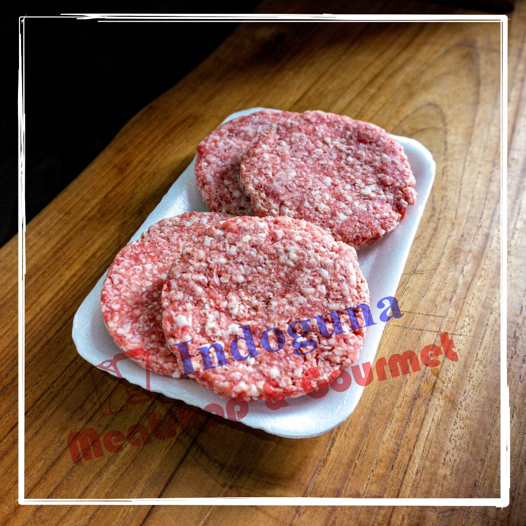 Jual Special Beef Patty Patties Daging Burger Spesial | Shopee Indonesia