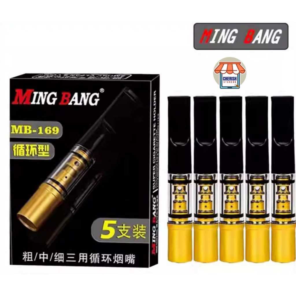 Jual PIPA FILTER MING BANG MB-169 PIPA FILTER PENYARING RACUN ASAP TAR ...