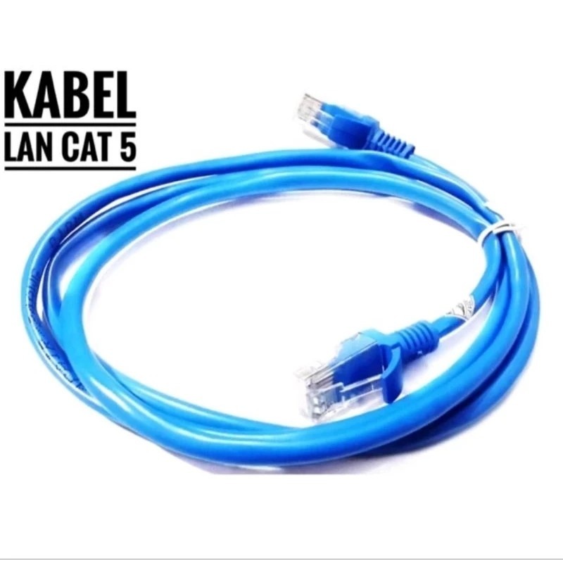 Jual KABEL LAN CAT 5 UTP LANGSUNG JADI (1.5M ,3M, 5M, 10M, 15M, 20M, 25M, 30M) | Shopee Indonesia