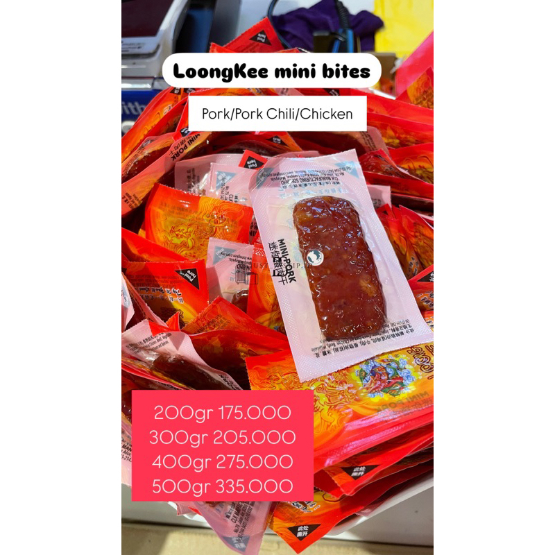 Jual mini dried loong kee (PO PENANG) | Shopee Indonesia