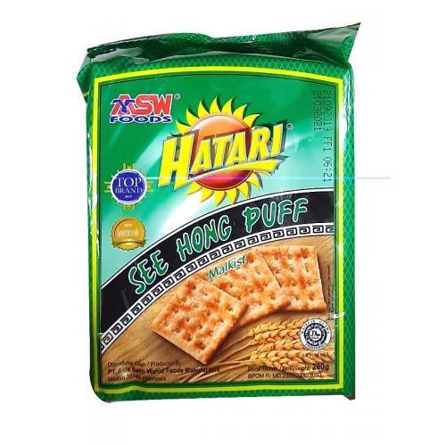 Jual [245 Gram] ASW Foods Crackers Hatari Cream Crackers / See Hong ...