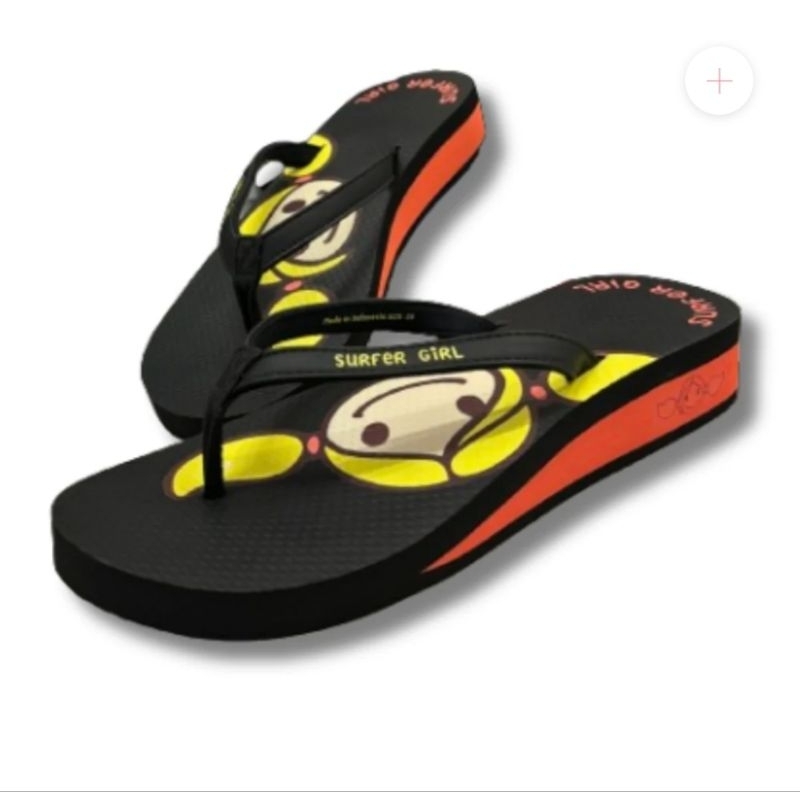 Jual Surfer Girl Big Summerhead Wedges Ladies Sandal | SENDAL JEPIT ...