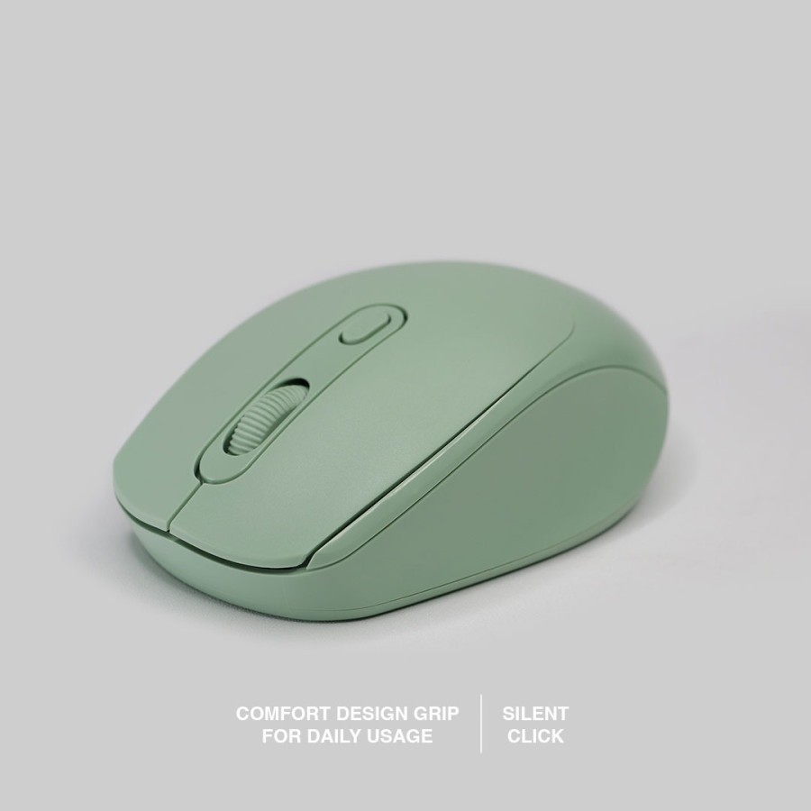 Jual Rexus Q35 Wireless Silent Click Office Mouse | Shopee Indonesia