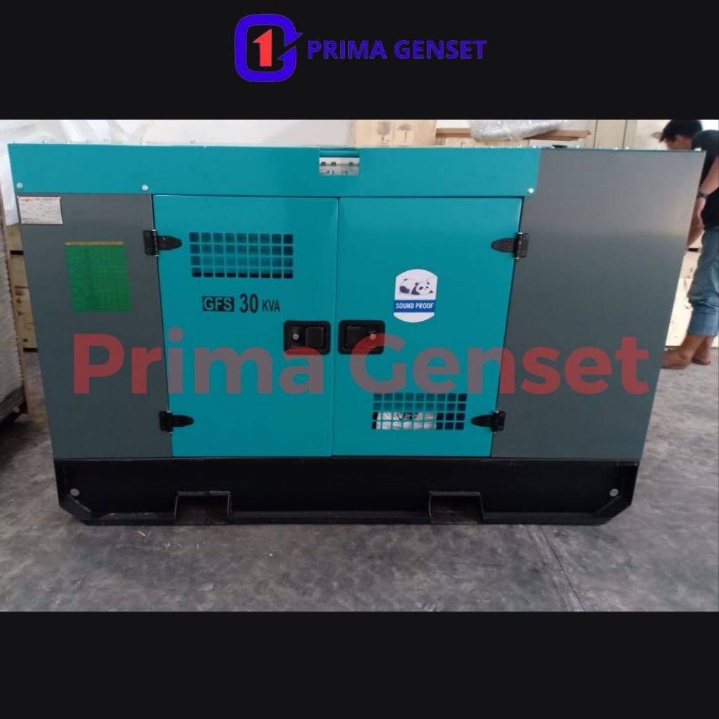 Jual Genset Silent 100% New Baru 30 Kva Murah | Shopee Indonesia