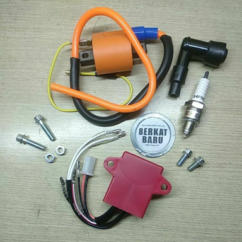 Jual CDI 3AY-85540-00 Ignition Ignation Coil Busi Yamaha ALFA DOUBLE ...
