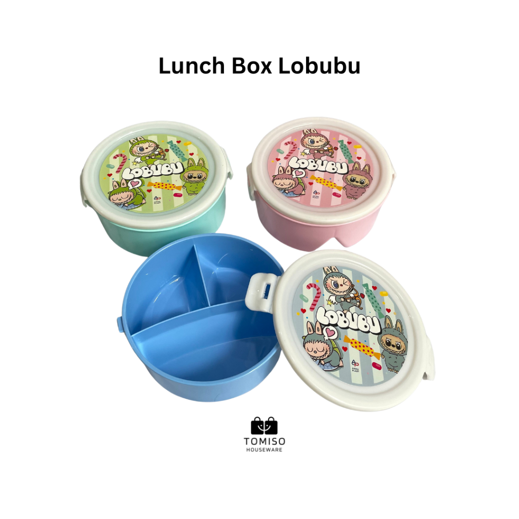 Jual Lunch Box Labubu | Tempat Makan Kotak Bekal | Shopee Indonesia