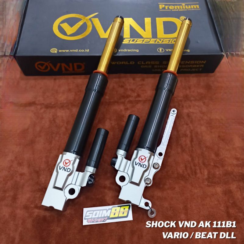 Jual Shock Depan VND AK111 B1 Vario 125/150 Beat Scoopy Spacy Genio ...