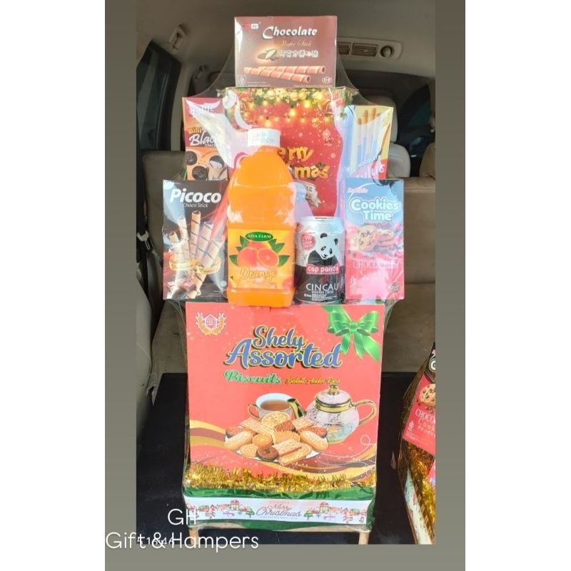 Jual Parcel Natal Snacks Set Besar Hampers Christmas Kado Hadiah Gift ...