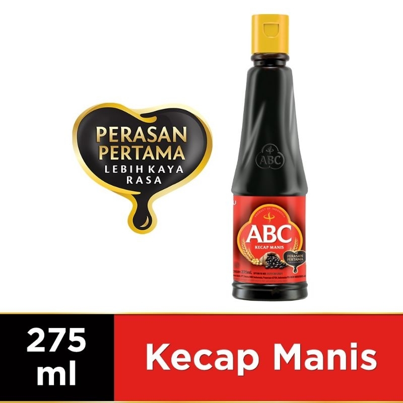 Jual Kecap Manis ABC Botol 275ml | Shopee Indonesia