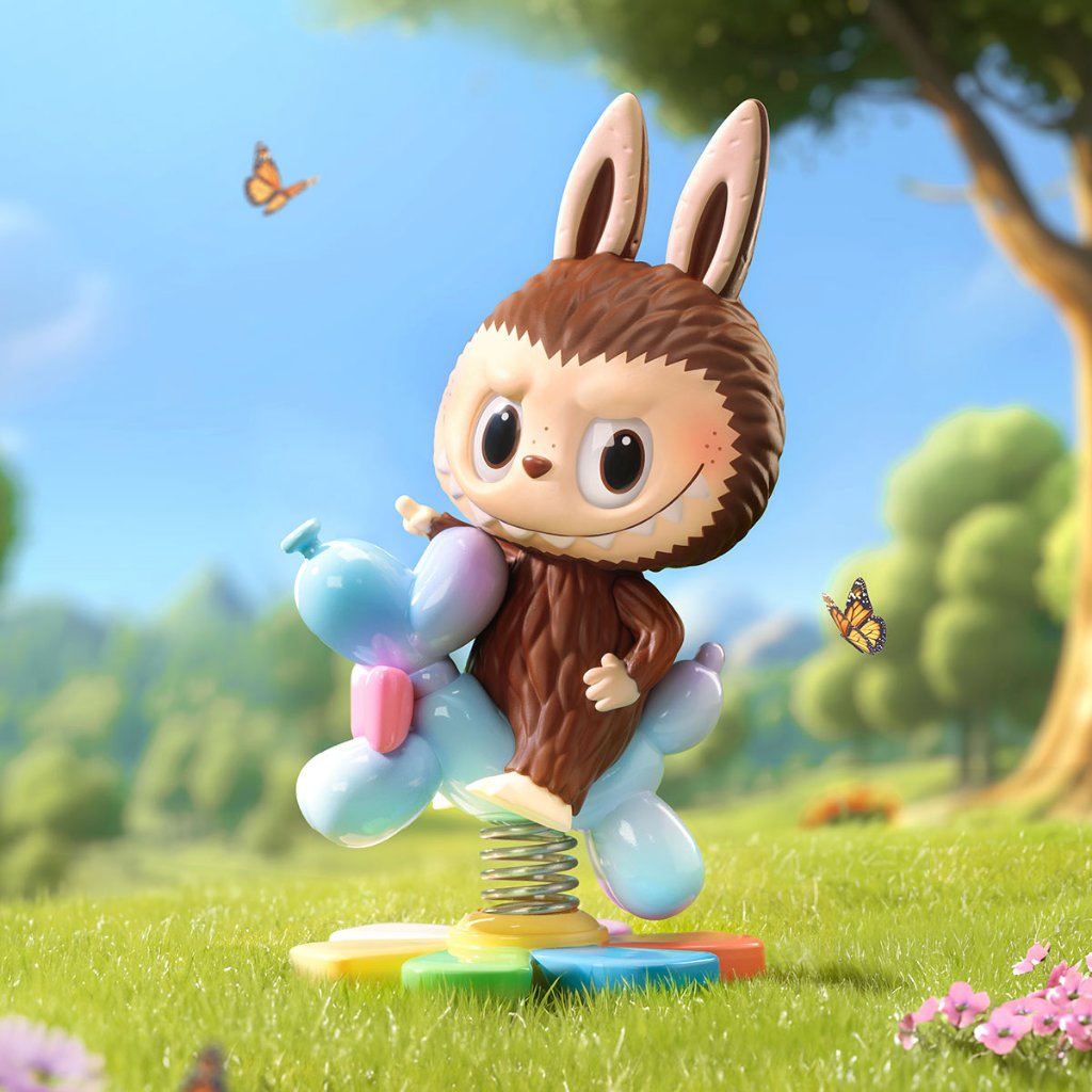 Jual [Selected] Popmart Popland Finding Mokoko Series | Shopee Indonesia