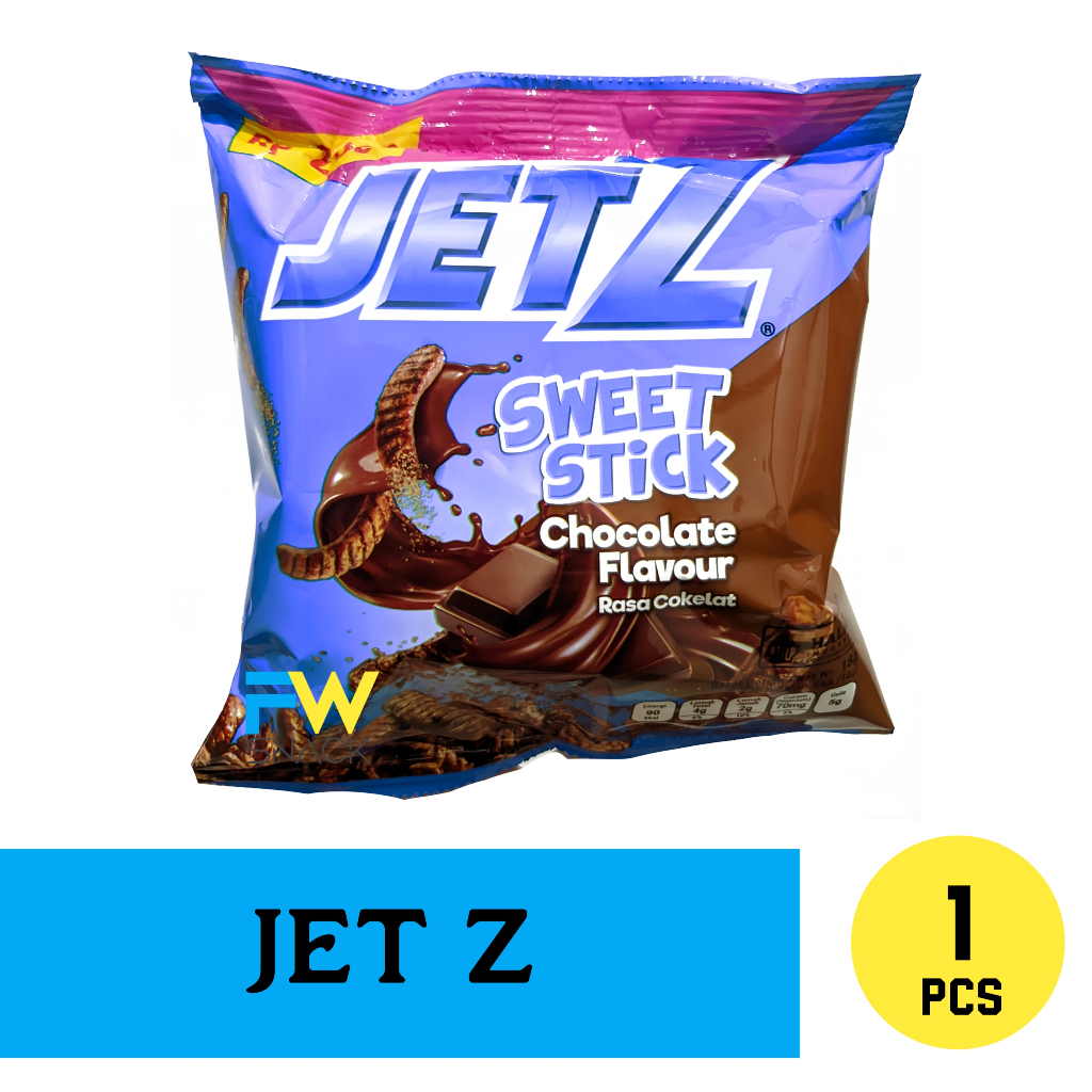 Jual Jet Z Sweet Stick Chocolate Flavour Rasa Cokelat | Shopee Indonesia