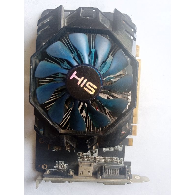 Jual VGA Radeon HIS R7 250 pin Power | Shopee Indonesia