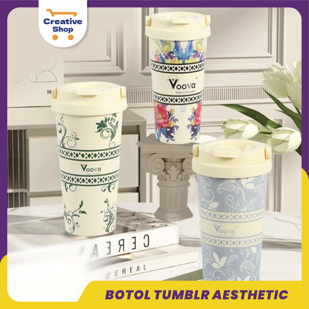 Jual CS | Tumbl Minum Stainless, Tumblr aesthetic Botol Minum Premium ...