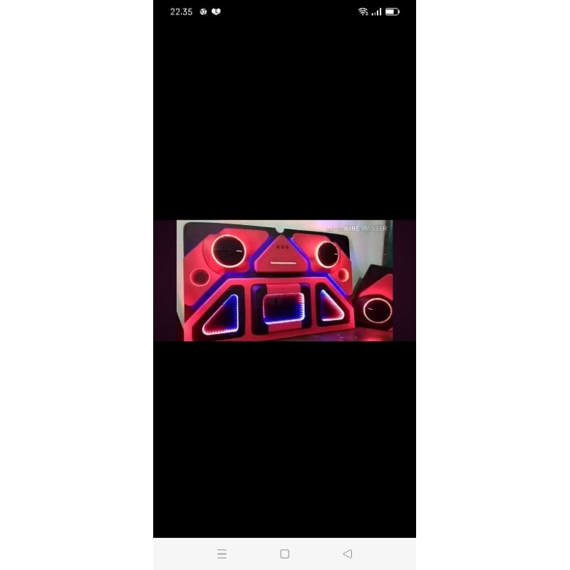 Jual Plafon custom L300 full lampu L300 PESANAN BOSS RAHMATALYALOILATU ...