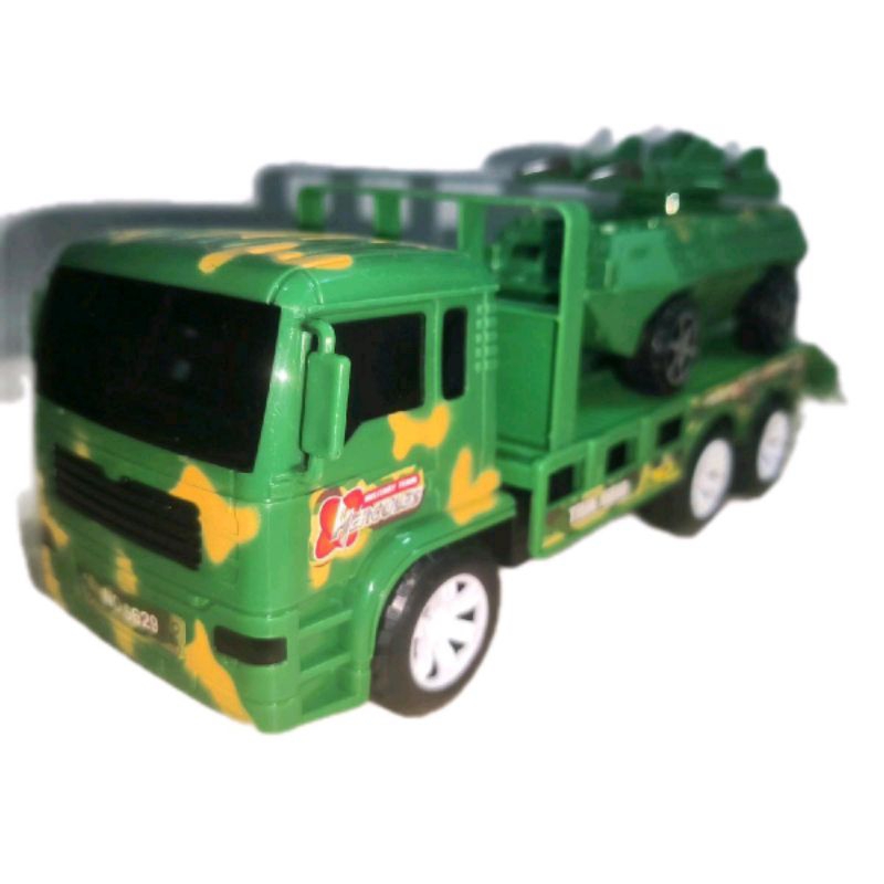 Jual truk bawa tank army militer tentara & kendaraan perang mobil truk ...