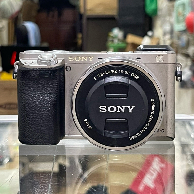 Jual kamera sony a6000 body + lensa kit 16-50mm | Shopee Indonesia