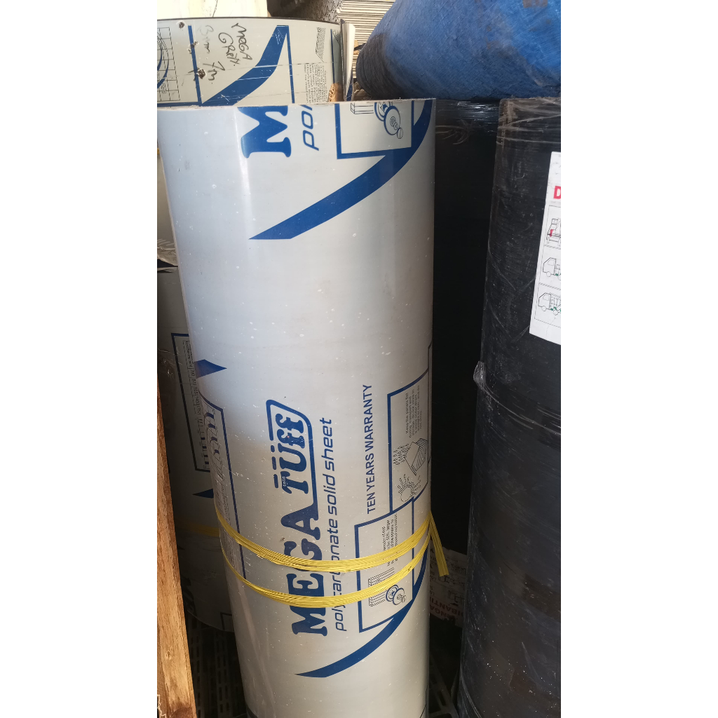 Jual SOLARFLATT SOLARTUFF 1.2mm merk MEGATUFF/M-FLATT (mirip solarflatt ...