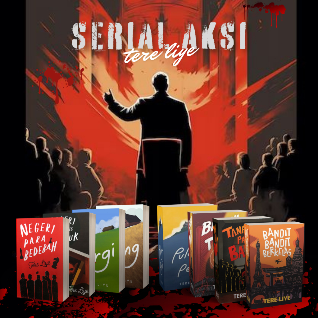 Jual Novel Seri Aksi Karya Tere Liye - Pulang, Pergi, Pulang-Pergi ...