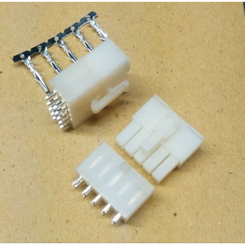 Jual 10pin Connector 5557 2x5pin konektor 10 pin Cable to pcb 2x5 pin 4 ...