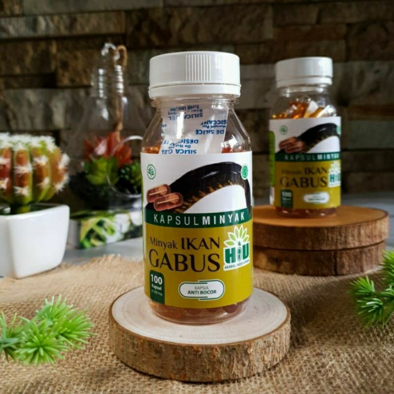 Jual Minyak Kutuk Ikan Gabus | Ikan Kutuk HIU HerbalIndoutama | Shopee Indonesia