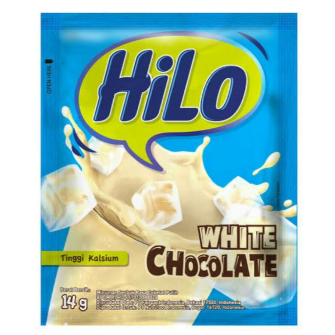 Jual Hilo White Chocolate 10 s/ 14 g | Shopee Indonesia