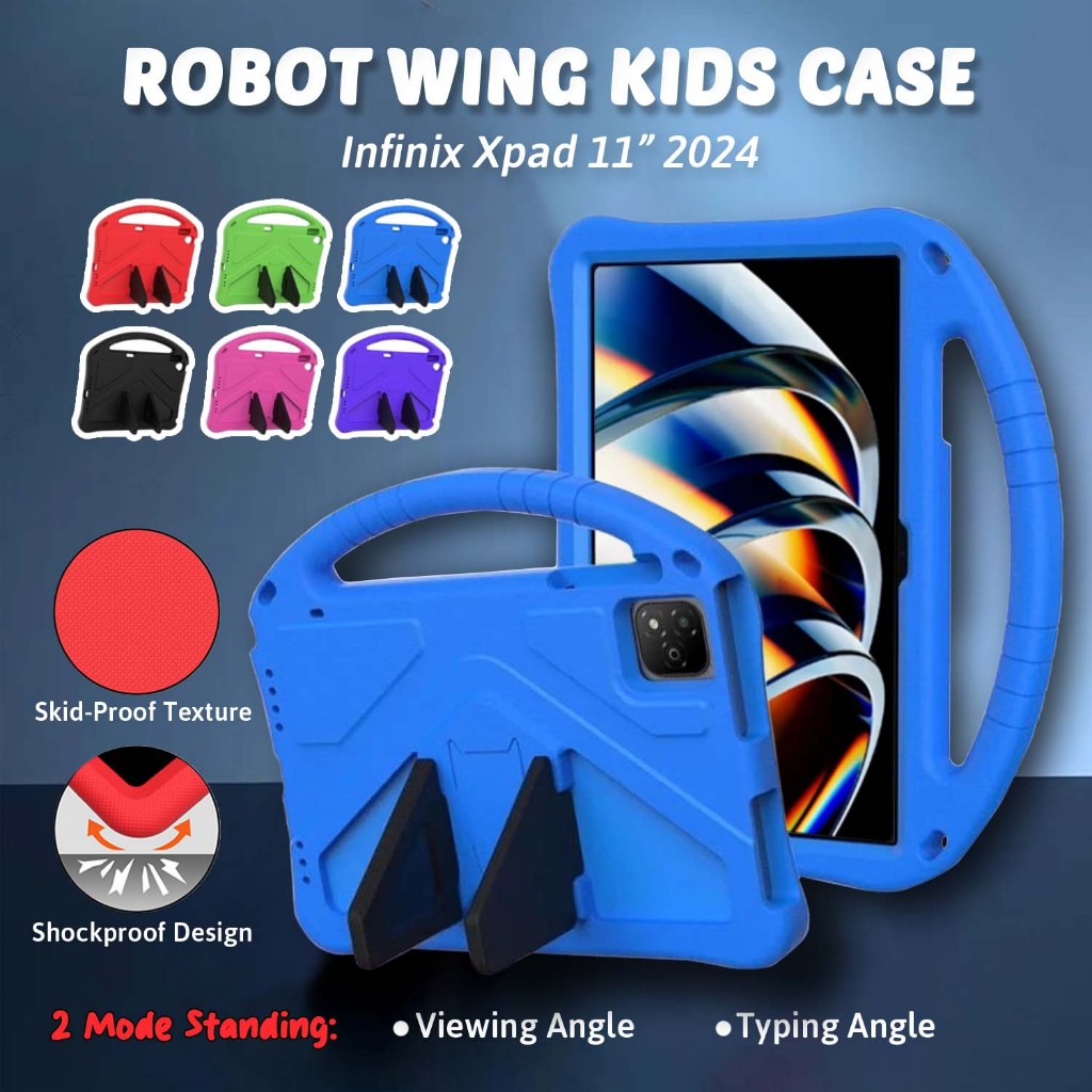 Jual Infinix Xpad 11 inch 2024 Softcase Stand Protective Casing Anak ...