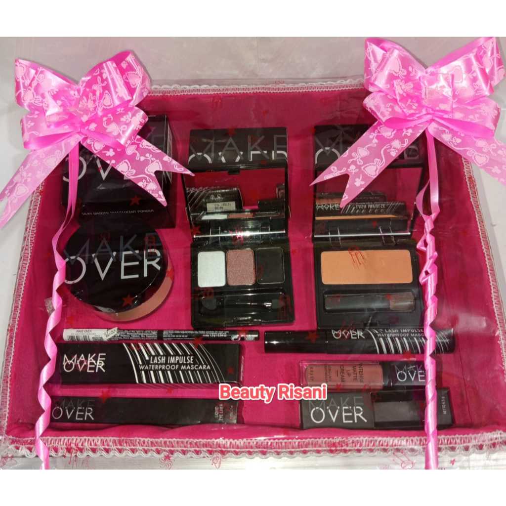 Jual COD-Make Over Paket Seserahan/Paket Hantaran/Parcel Make Up ...