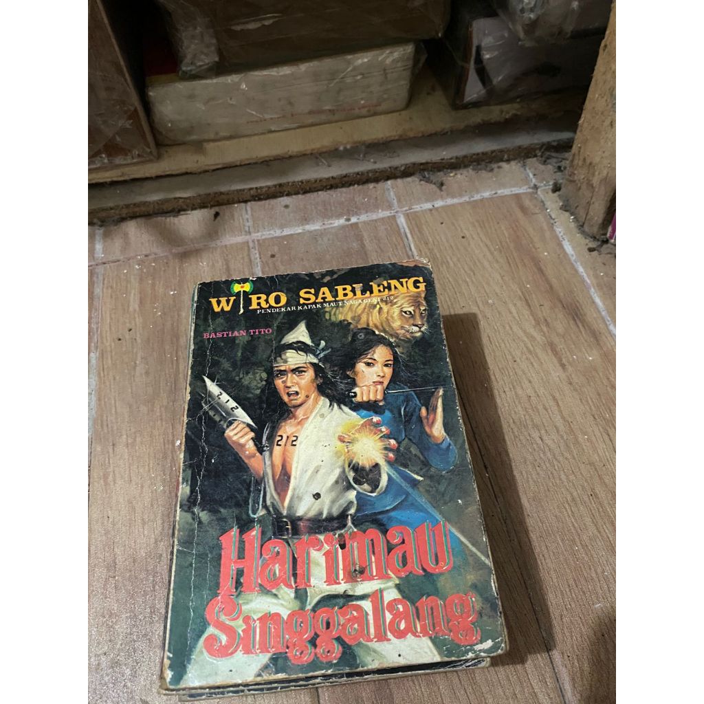 Jual Novel Cerita silat Wiro sableng Pendekar 212 - Bastian Tito ...