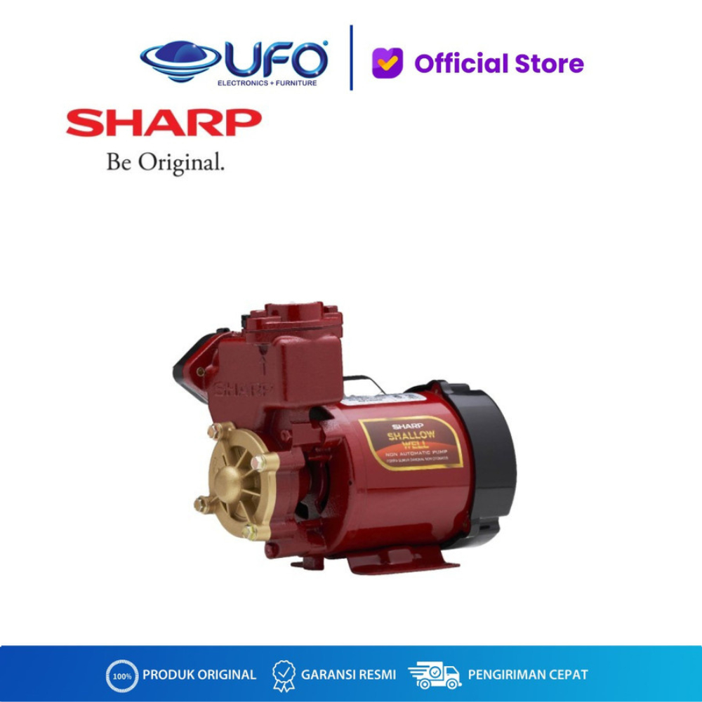 Jual SHARP Mesin Pompa Air Sumur Dangkal SPS 109SN Non Otomatis Ledeng SPS-109SN / Water Pump ...