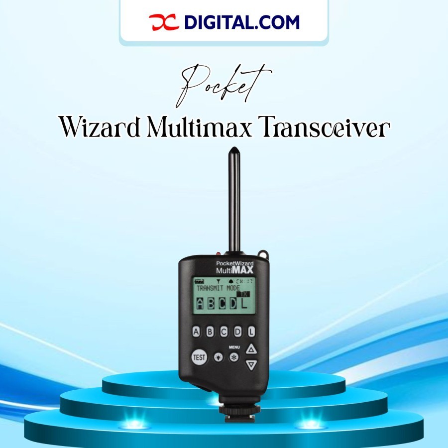 Jual Pocket Wizard Flash MultiMax Transceiver | Shopee Indonesia