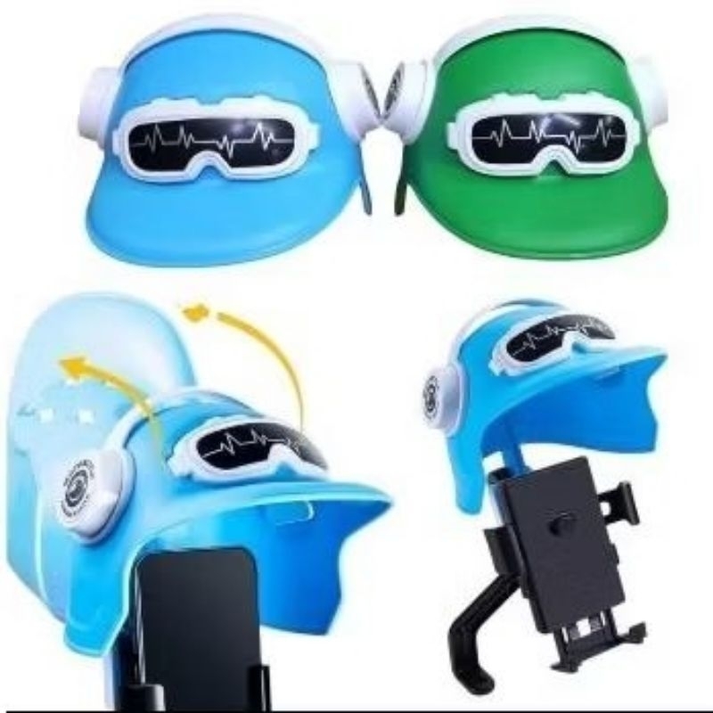 Jual Holder motor model helm stand spion motor | Shopee Indonesia