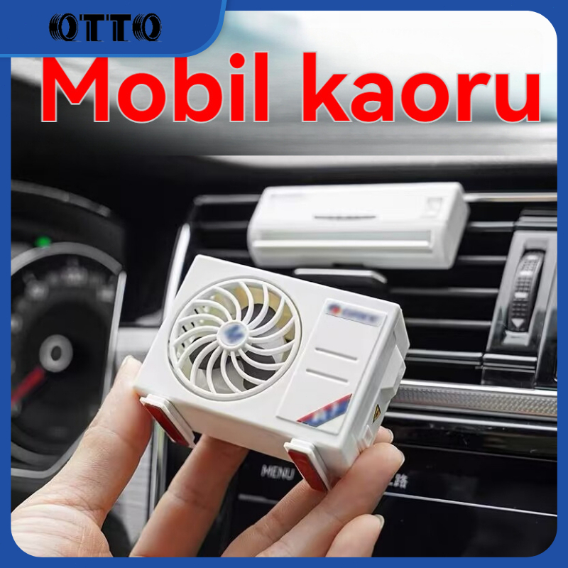 Jual [OTTO] Parfum Mobil Viral Bentuk AC unik Tenaga Surya / Pengharum ...