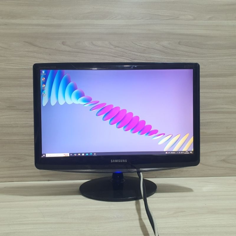 Jual LED MONITOR 22 INCH SAMSUNG WIDE SCREEN | Shopee Indonesia