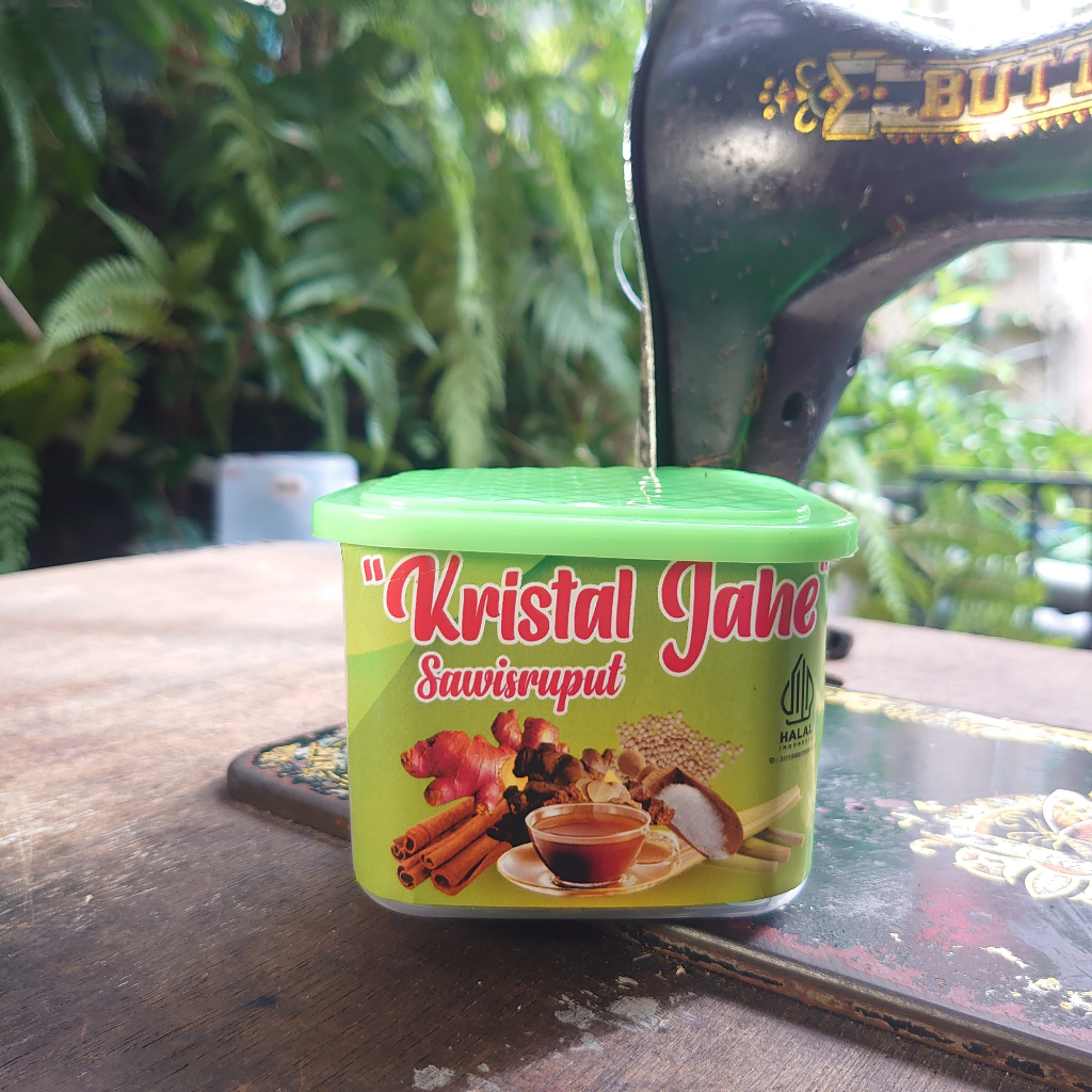 Jual Wedang Jahe Instan Sachet isi 6 (Kemasan Toples) | Shopee Indonesia