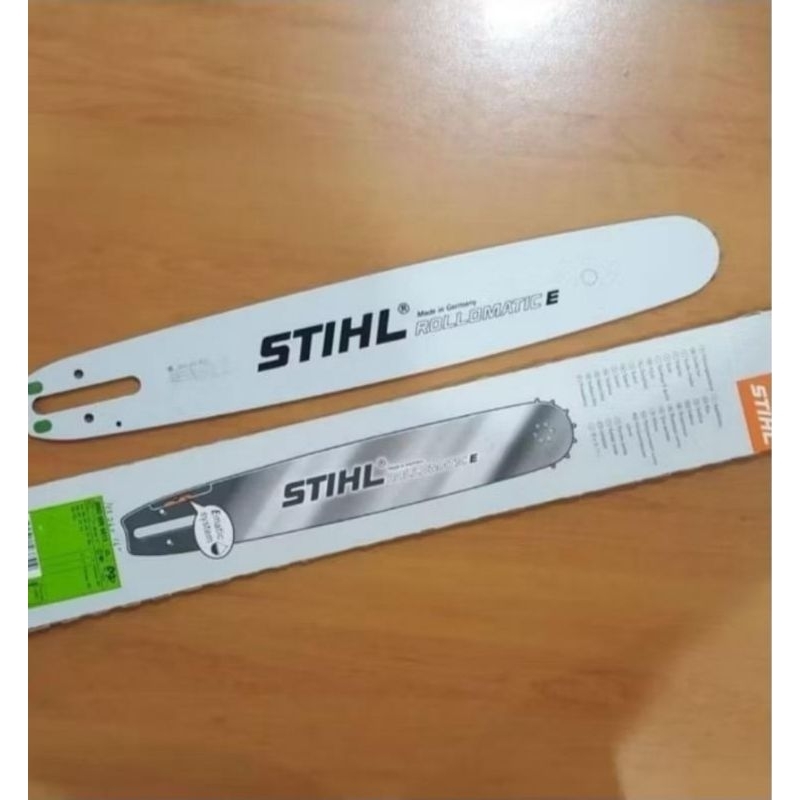 Jual Bar Chainsaw Stihl 16/27T Bar senso Stihl 16 inch | Shopee Indonesia