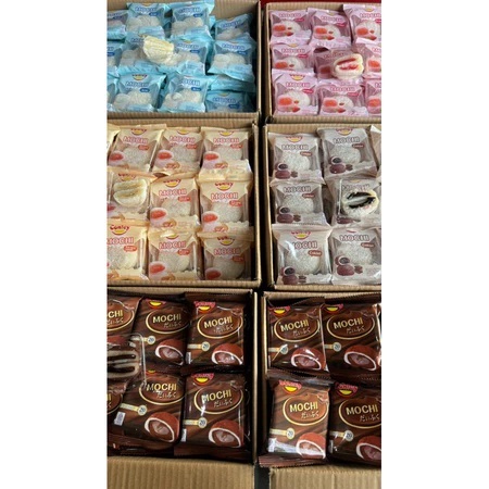 Jual ( 1 Karton isi 60pcs ) Conley Mochi Bebagai Aneka rasa 30gr ...