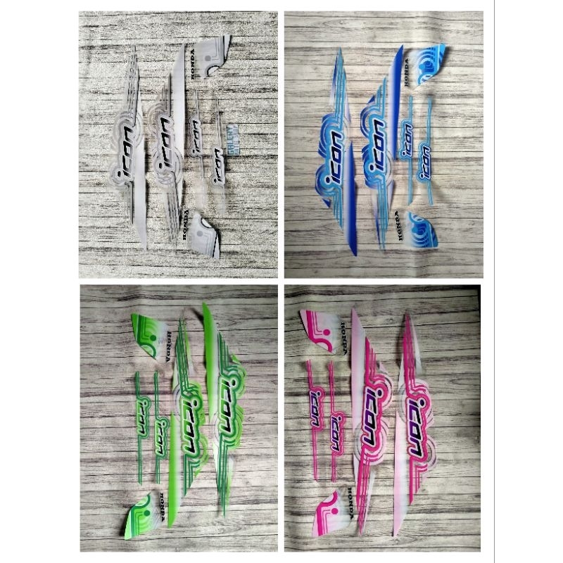 Jual STRIPING TRANSPARAN BEAT KARBU//STICKER TRANSPARAN ICON | Shopee ...