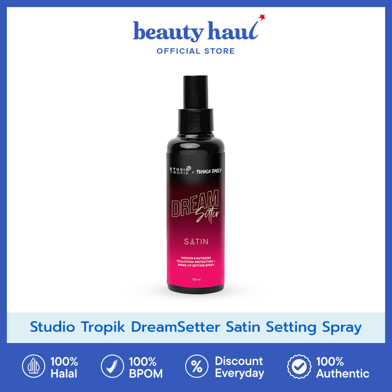 Jual STUDIO TROPIK DreamSetter Satin Make-up Setting Spray | Shopee ...